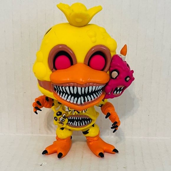 Funko | Toys | Funko Pop Five Nights At Freddys Twisted Chica Vinyl ...